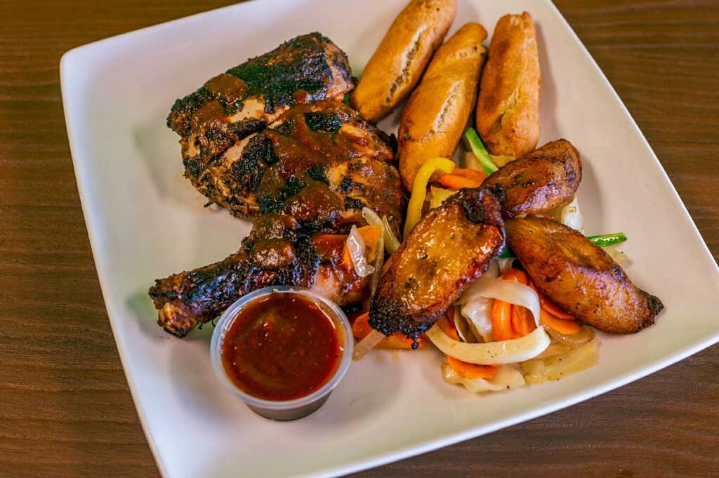 Menu | Burst of Jamaican Island Flavor in Every Bite | Irie Jam Souls
